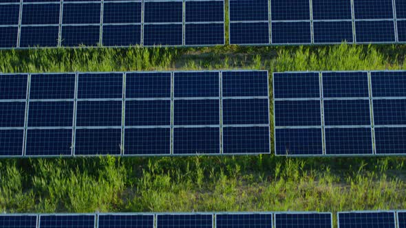 Solar Panel Array, Stock Footage | VideoHive