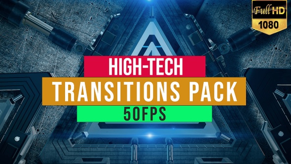 High-Tech Transitions, Motion Graphics | VideoHive