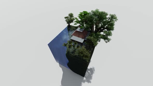 Beach isometric, Motion Graphics | VideoHive