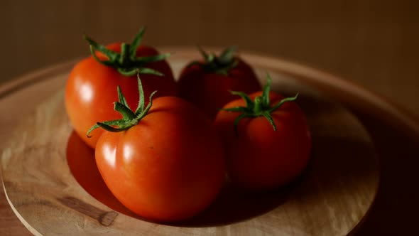 Tomato Rotating, Stock Footage | VideoHive