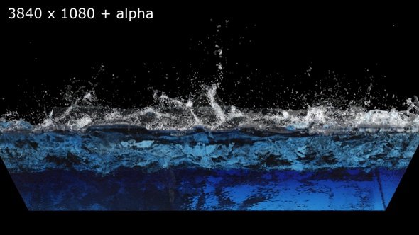 Ocean Water, Motion Graphics | VideoHive