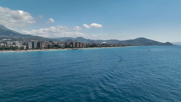 Mahmutlar Aerial View Turkey Alanya 4 K, Stock Footage | VideoHive