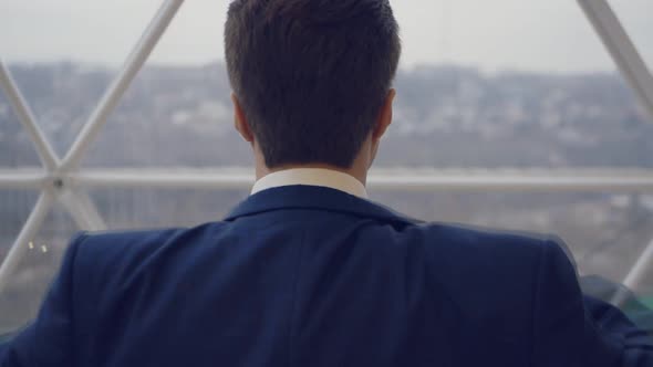A Young Business Man Put on a Suit, Stock Footage | VideoHive