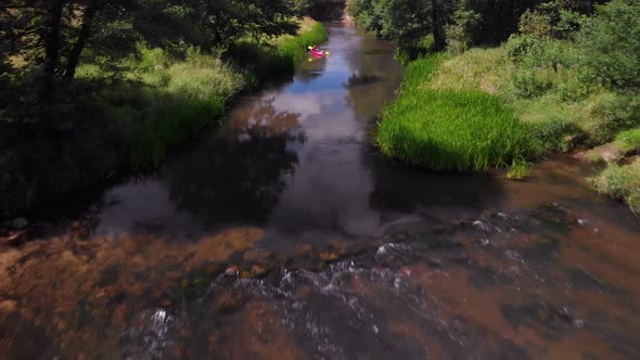 Isloch Famous Place for Kayaking in Belarus, Stock Footage | VideoHive