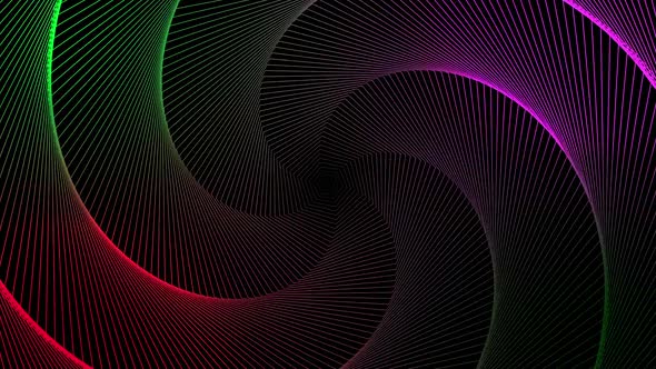 Radio Wave Background HD, Motion Graphics | VideoHive