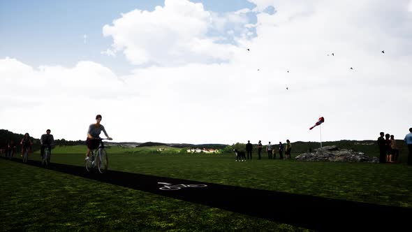 Bike Race, Motion Graphics | VideoHive