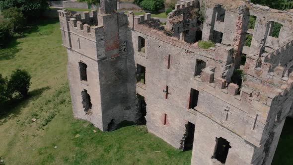Raphoe Castle Donegal Ireland, Stock Footage | VideoHive