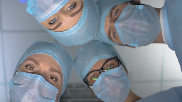 Medical Specialists With Surgical Instruments, Fear of Doctors ...