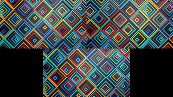 Animated Rectangles Background, Motion Graphics | VideoHive