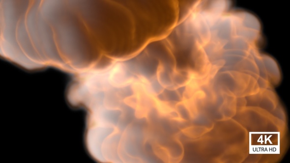 Fire Blast 4K 04, Motion Graphics | VideoHive