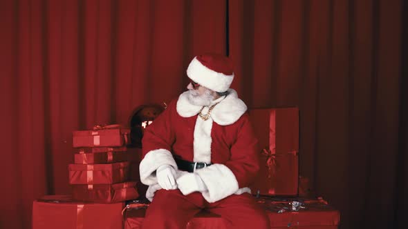Alternative santa claus, Stock Footage | VideoHive