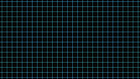 4K Small Square Pattern, Motion Graphics | VideoHive