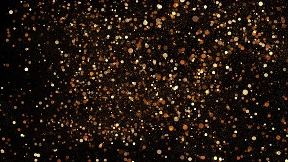 Abstract Particles Background Loop, Motion Graphics | VideoHive