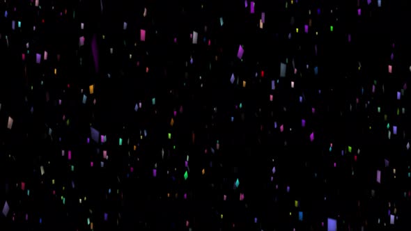 Confetti Loop 4k, Motion Graphics | VideoHive