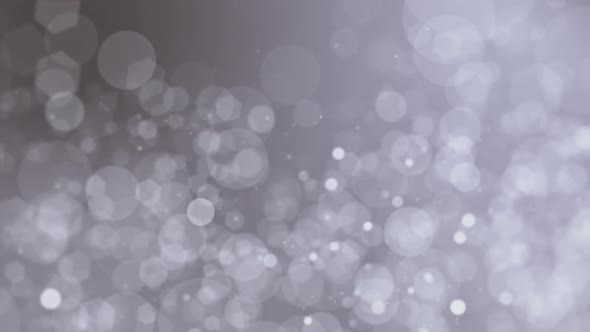 White Particles Loop, Motion Graphics | VideoHive