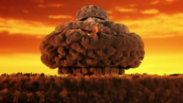 Nuclear Explosion, Motion Graphics | VideoHive