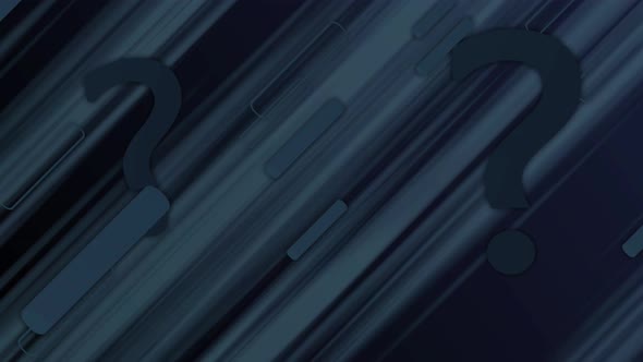 Flying Question Marks, Motion Graphics | VideoHive