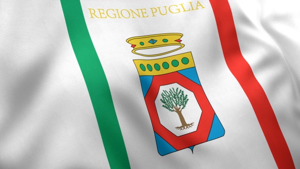 Apulia Flag (Italy), Motion Graphics | VideoHive