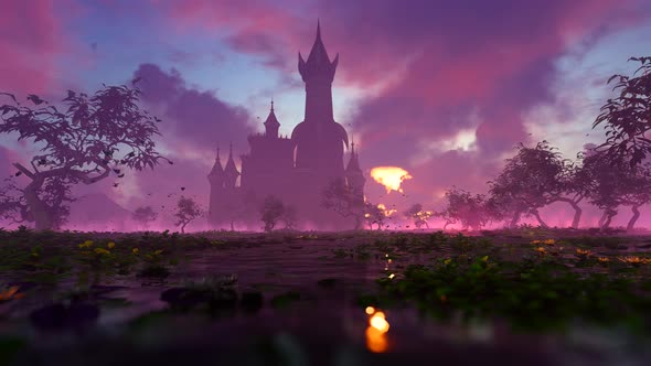 Castle In The Fog, Motion Graphics | VideoHive