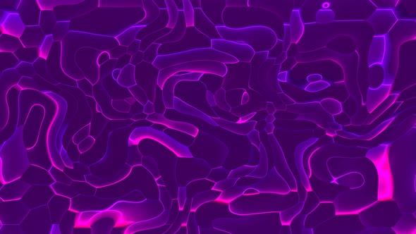Purple Neon Liquid Animated Background, Motion Graphics | VideoHive