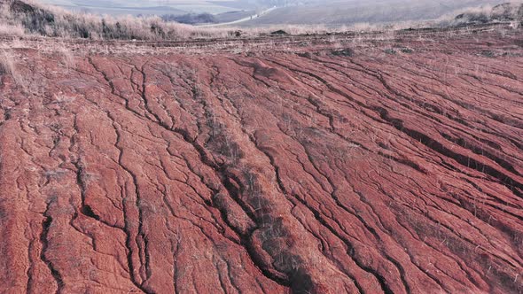 The Texture of Red Clay, Stock Footage | VideoHive