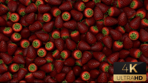 Strawberry Transition, Motion Graphics | VideoHive