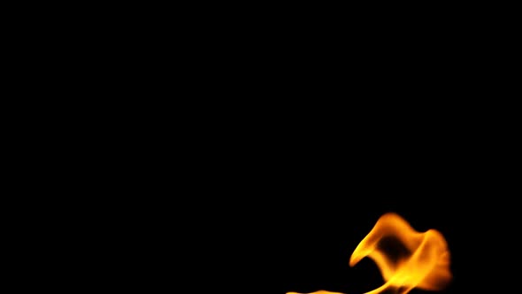 Fire Burning Flame with Alpha, Stock Footage | VideoHive