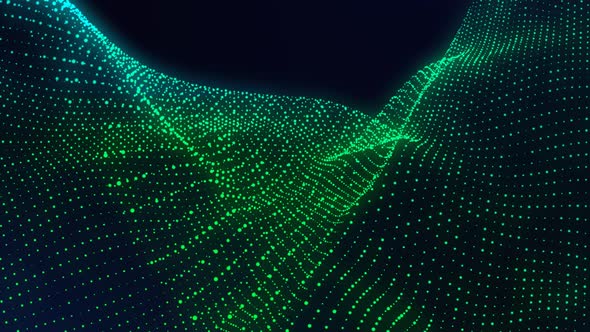 Particles Background, Motion Graphics | VideoHive