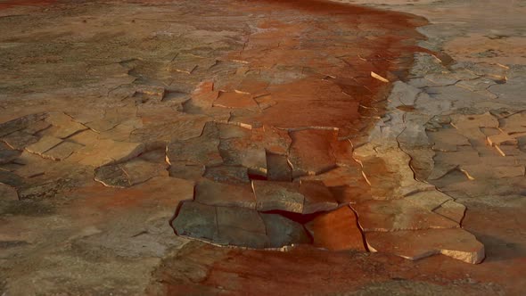 Earthquake With Ground Collapse, Motion Graphics | VideoHive