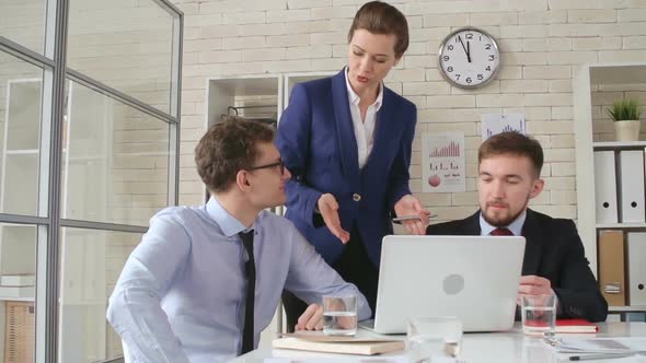 Pointing Out Mistakes , Stock Footage | VideoHive