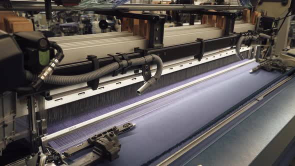 Spinning Factory, Production of Fabrics, Thread of Silk, Linen, and ...