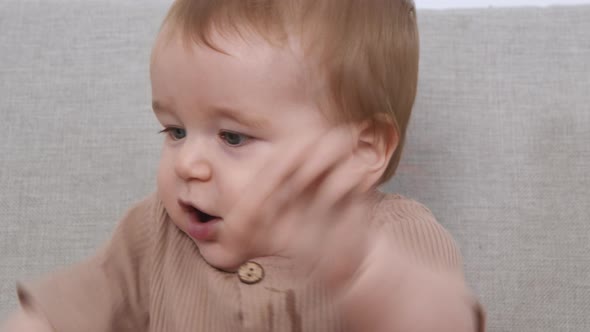 Sincere Kids Emotion, Stock Footage | VideoHive