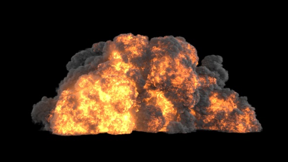 Massive Explosion, Motion Graphics | VideoHive