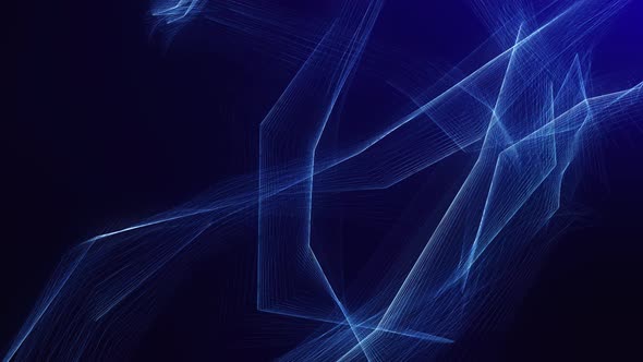 Abstract Blue Background, Motion Graphics | VideoHive