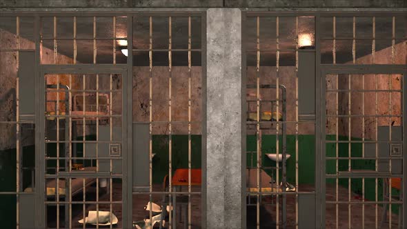 Prison Block, Motion Graphics | VideoHive