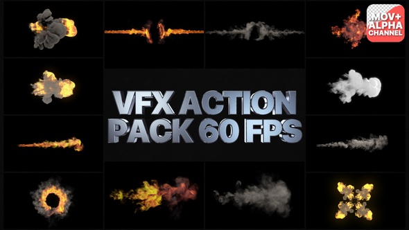 VFX Action Pack | Motion Graphics, Motion Graphics | VideoHive