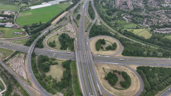 The Lunetten Junction is a Dutch Traffic Interchange for the Connection ...