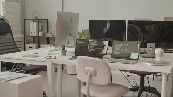 Interior of Programmers Office, Stock Footage | VideoHive