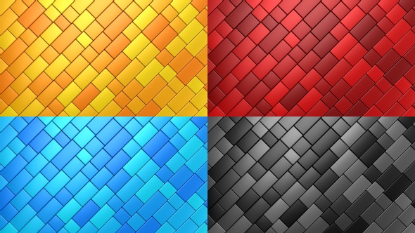 Moving Rectangles Background, Motion Graphics | VideoHive