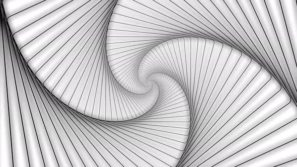 Abstract motion background. Animated geometric line. 3d abstract ...