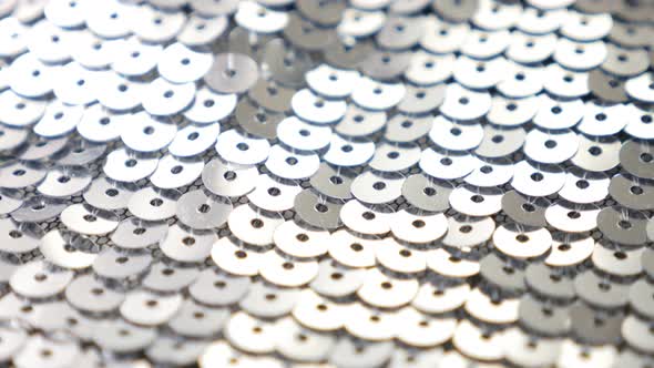 Sequins sparkle background high definition 4K UHD 2160p footage ...