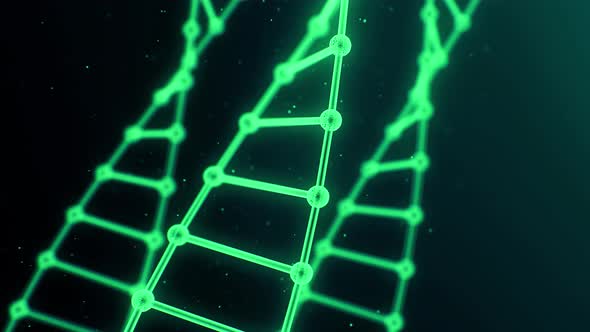 Dna Animated Footage 4k 25fps, Motion Graphics | VideoHive