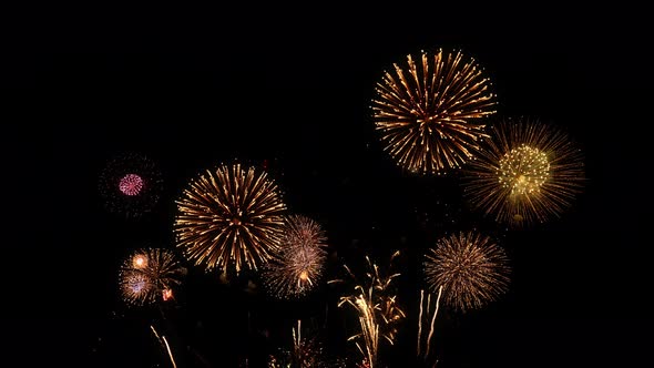 Firework Background 4K, Motion Graphics | VideoHive