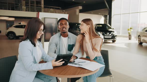 Car Dealership Car Business, Stock Footage | VideoHive