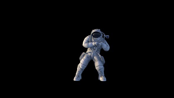 Astronaut Dancing, Motion Graphics | VideoHive