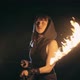 Entrancing Fire Show, Stock Footage | VideoHive