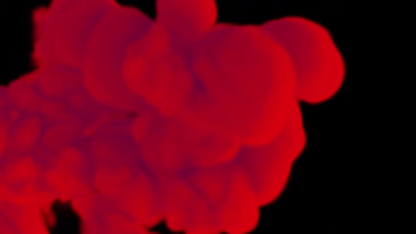 Red Smoke Moving 4K 3, Motion Graphics | VideoHive