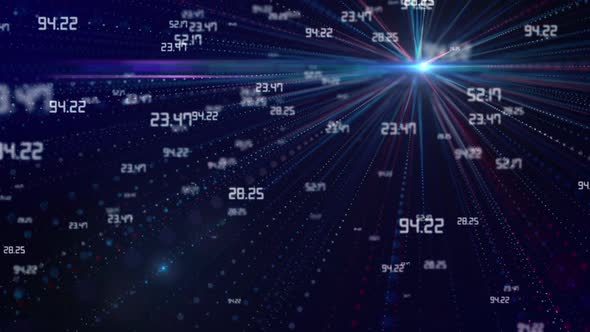 Circles And Numbers, Motion Graphics | VideoHive