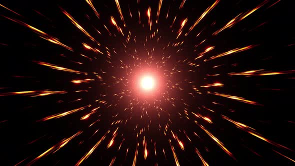 Red Spark Light Streak Particles, Motion Graphics | VideoHive