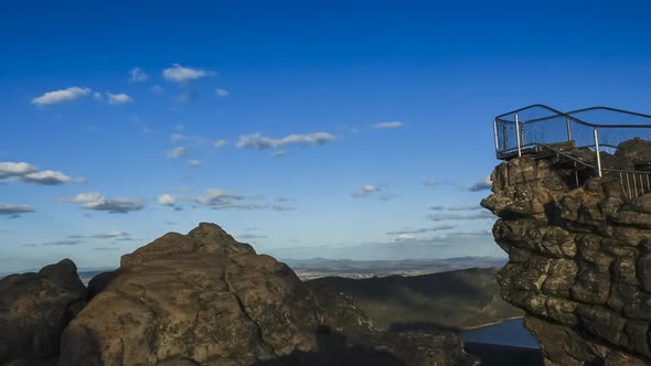 Timelapse on top of Pinnacle, Australia, Stock Footage | VideoHive
